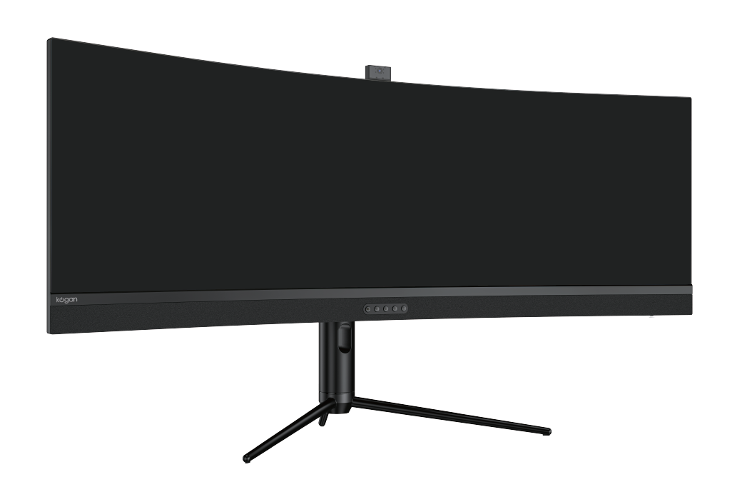 Kogan 44.5" Curved Ultrawide Dual QHD 5K 120Hz Gaming Monitor (5120 x 1440) - (KAMN44DQUCLA ...
