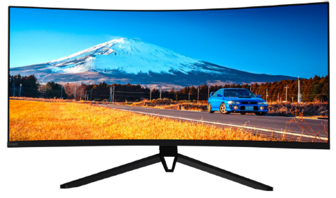 Kogan Infinity 34 Curved Ultrawide WQHD 180Hz USB-C Monitor (3440 x ...